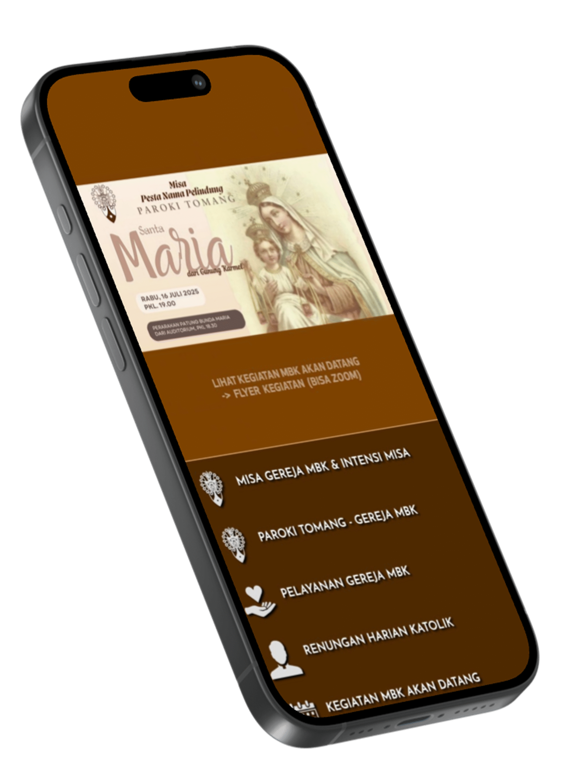 Welcome – Paroki Tomang – Gereja MBK